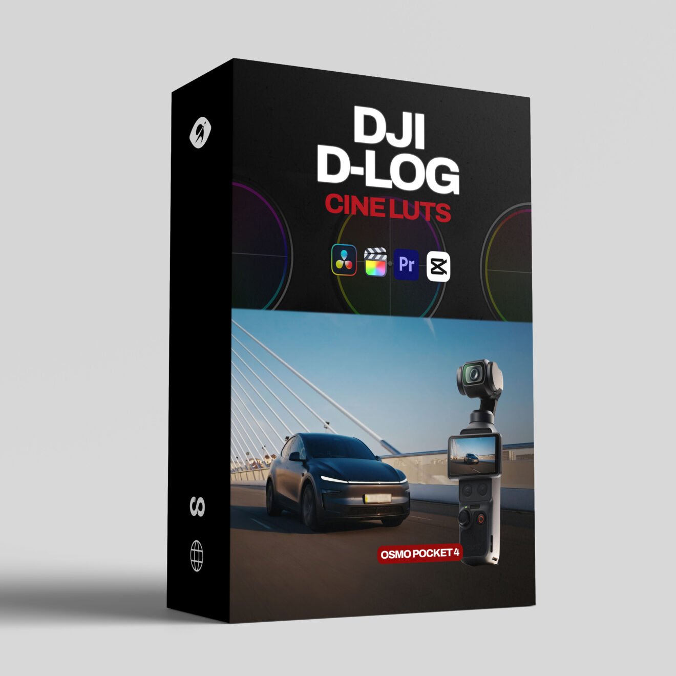 DJI D-Log Cine LUTs – Visionary Colour